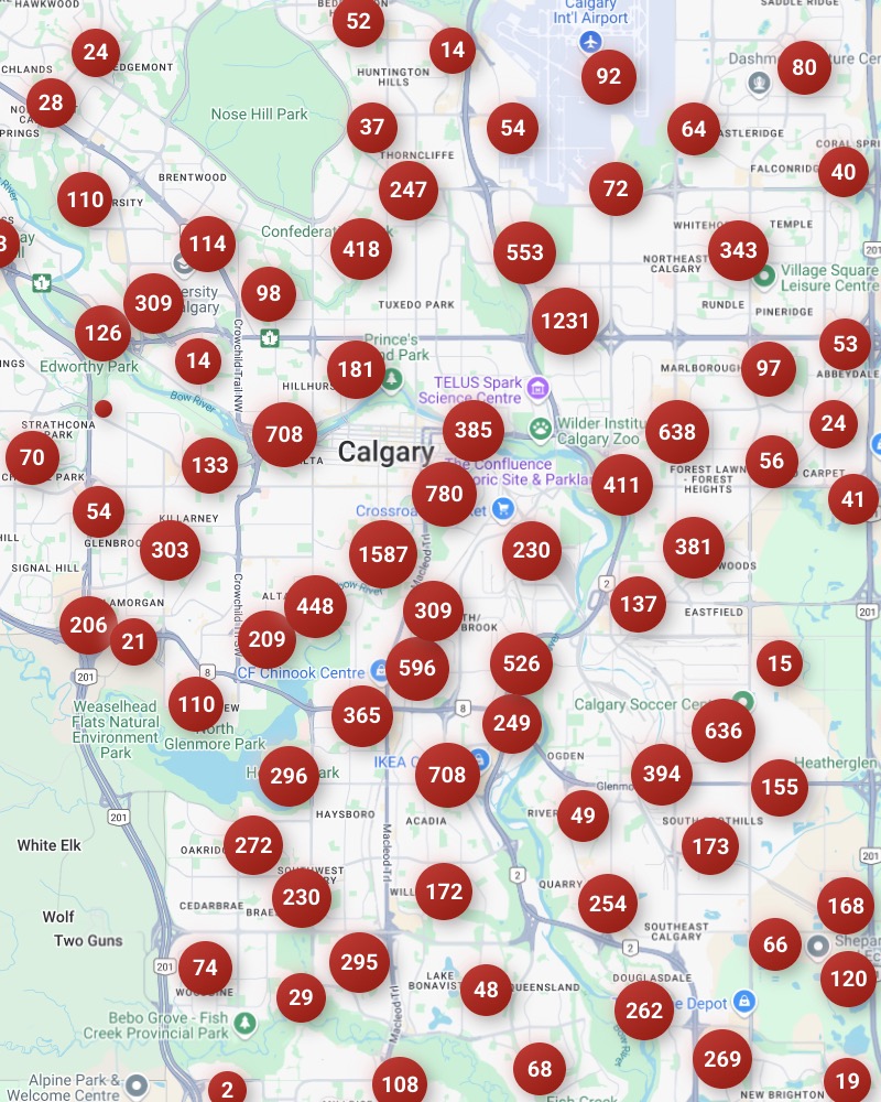 Calgary Business Licences | Open Data Calgary