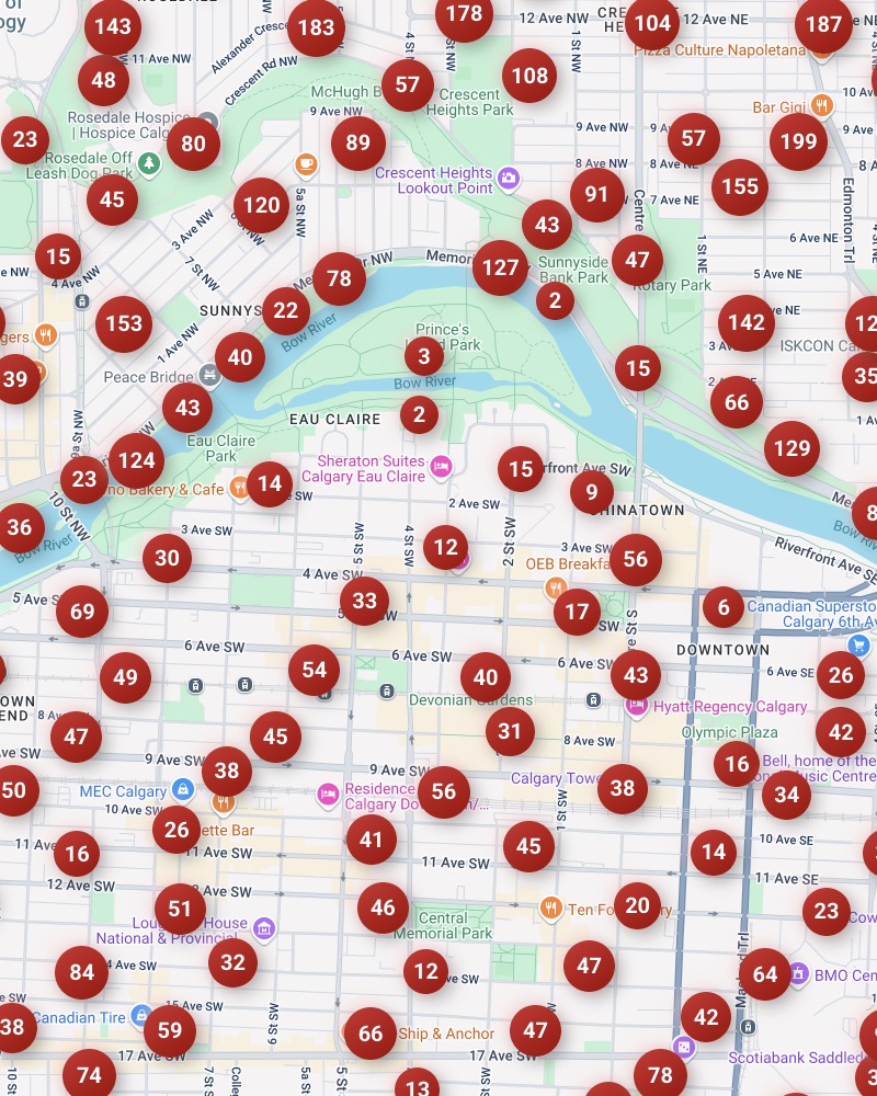 Calgary Parcel Addresses | Open Data Calgary